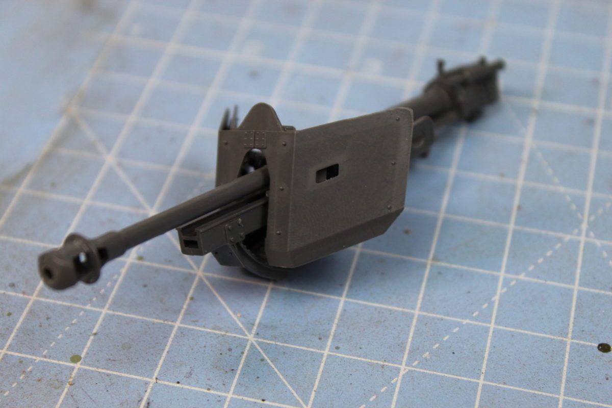 Tamiya 135th 7.5CM ANTITANK GUN PAK40/L46 Full Build