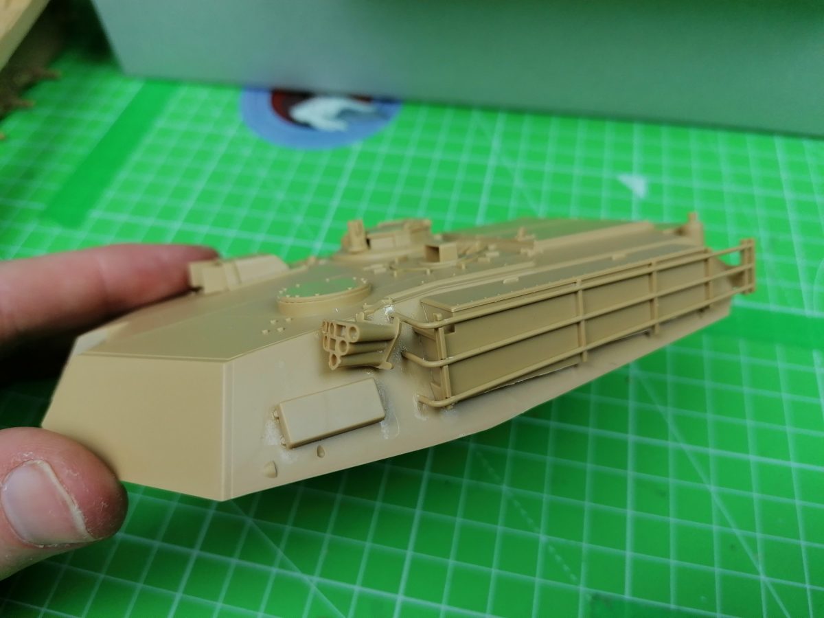 Tamiya M1A1 Abrams Tank - Building The 1/35th Scale Model