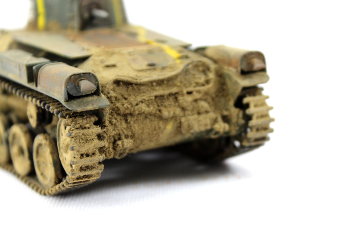 Building The Tamiya Japanese Type 97 Tank